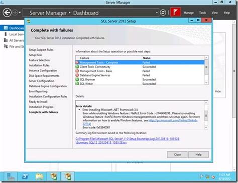Windows Server 2012 Beta “core” And Sql Server 2012azure Devops And