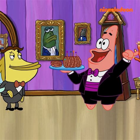 Spongebob Invents A New Type Of Krabby Patty Scene Spongebob