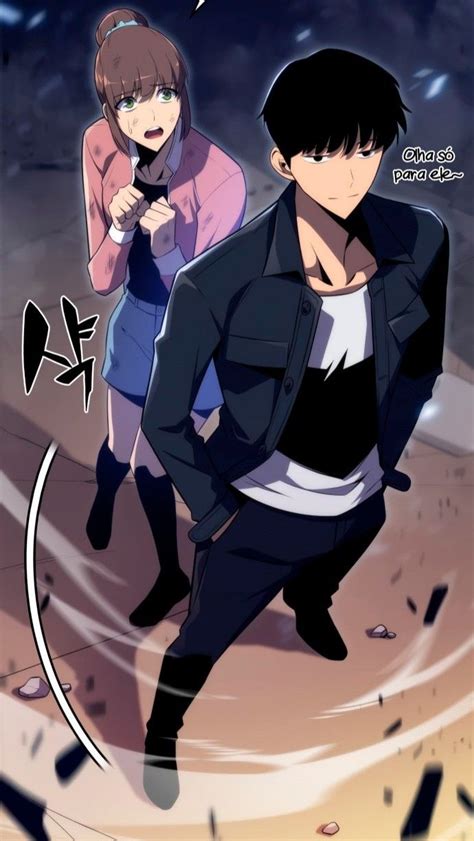 Kang Jinhyuk Character Art Anime Manhwa