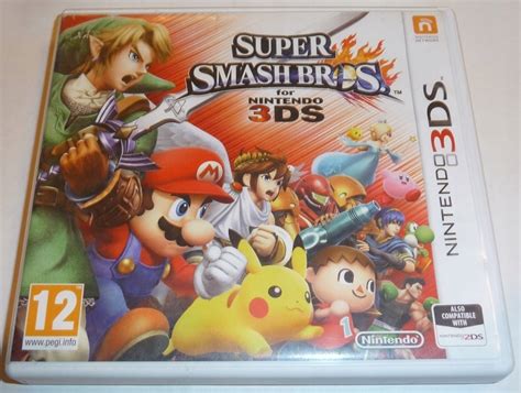 Купить Super Smash Bros Nintendo 3DS + 2DS = 3xA BOX =: отзывы, фото и ...