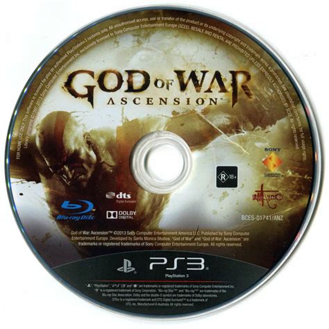 God Of War Ascension Cover Or Packaging Material Mobygames