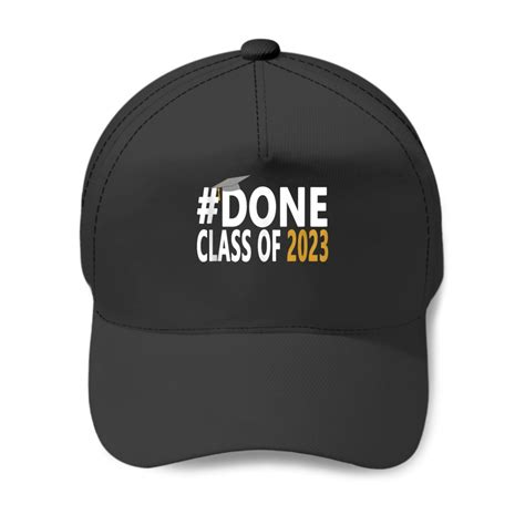 Done Class Of 2024 Graduation For Her Him Grad Seniors 2024 Baseball