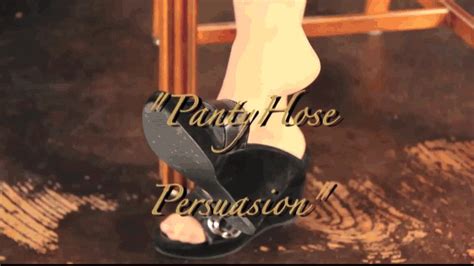 Pantyhose Persuasion Goddess Cheyenne Clips4sale