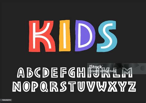 벡터 대문자 알파벳 질감 테두리와 글자 안에 선 표시 합니다 개념에 대한 스톡 벡터 아트 및 기타 이미지 개념 개체 그룹 거친 Istock