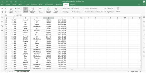 How To Freeze Rows And Columns In Excel Sheet ONLYOFFICE