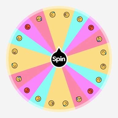 Emoji Spin The Wheel Random Picker