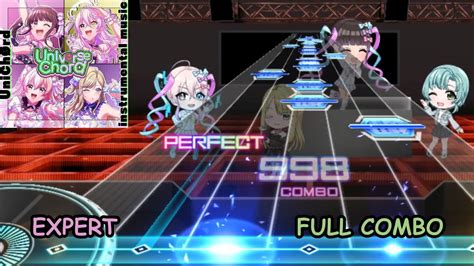 EXPERT Universe Chord UniChord Full Combo D4DJ Groovy Mix YouTube