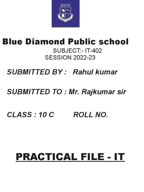 Rahul Kumar Pdf Databases Sql