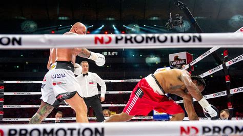 Narodowa Gala Boksu Artur Szpilka Wreszcie Wygrywa