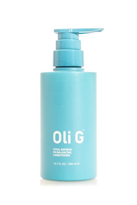 Oli G Total Refresh Ph Balancing Conditioner Various Sizes Hair