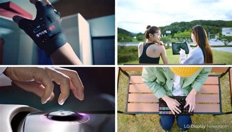 LG Unveils Stretchable LCD Display Prototype With Micro LED Lighting That Can Be Stretched By