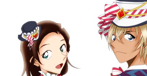 名探偵コナン Web再録あむあず 小鳥遊悠里のイラスト Pixiv