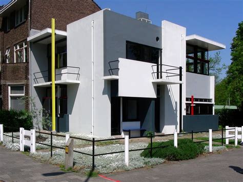 Gerrit Rietveld Schröder House 1924 Utrecht Utrecht Schroder House