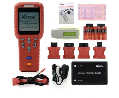 Xtool X100 Pro With Epp Rom Auto Key Programmer For Cars Ecu Immobilizer Pin Code Reader