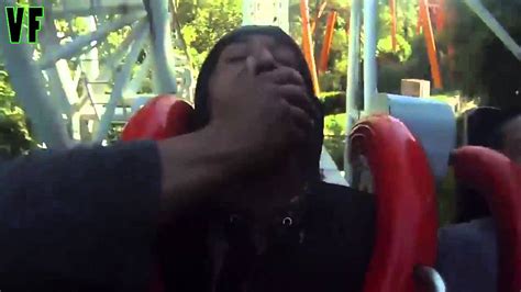 Epic Rollercoaster Puking Fail Youtube