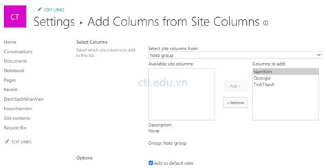 module 07 site columns content types document sets lab sharepoint online for end users