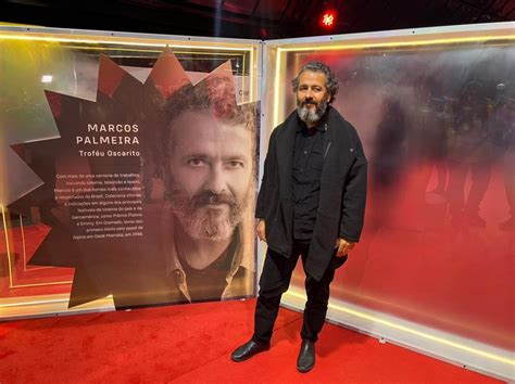 Marcos Palmeira recebe o Troféu Oscarito no º Festival de Cinema de Gramado Festival de