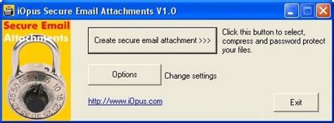 Iopus Secure Email Attachments Sea Download You Can Create An Encrypted