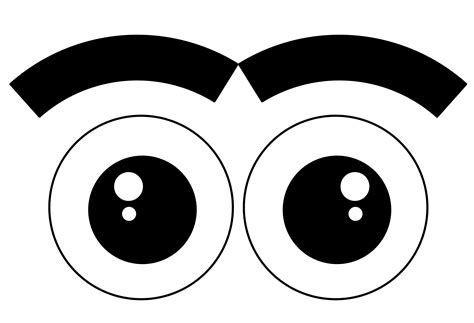 Desenhos De Olhos Para Colorir Braincp