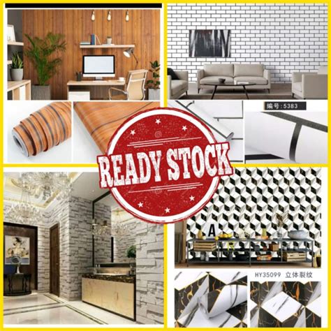 Jual Wallpaper Dinding Motif Batu Alam Wallpaper Dinding Batu Alam