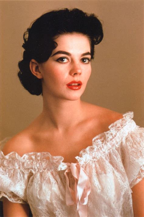 American Actress Natalie Wood Circa 1966 Natalie Wood