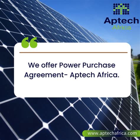 Power Purchase Agreement