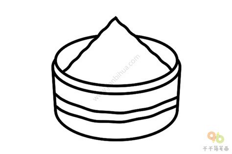 果冻简笔画 儿童画 学校 大山谷图库