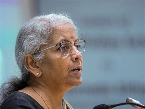 वैश्विक स्तर पर भारत की वृद्धि दर उल्लेखनीय निर्मला सीतारमण Indias