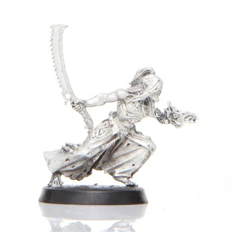 Warhammer 40k Dark Eldar Drukhari Mandrake Metal Rare £1300