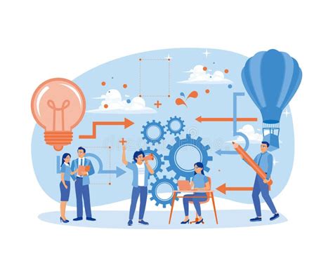 A Group Of Young Entrepreneurs Solve Problems With Creative Ideas