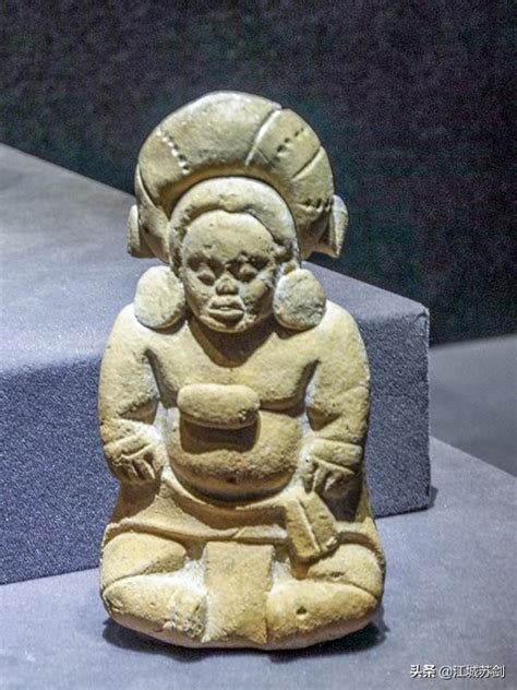 走进湖北省博物馆欣赏“古代玛雅”艺术品，感受16世纪的玛雅文明神灵