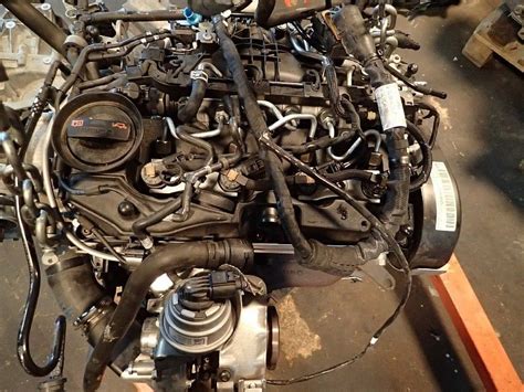 VW TIGUAN 2 0 TDI SILNIK KOMPLETNY CFG 170KM 7357138669 Oficjalne