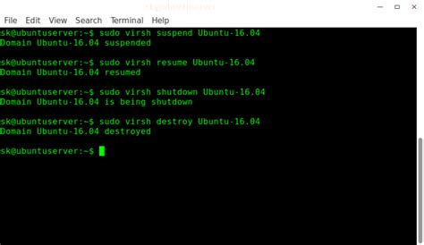 Install KVM In Ubuntu LTS OSTechNix