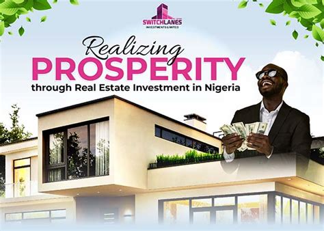 Real Estate Investment In Nigeria Achieve Prosperity