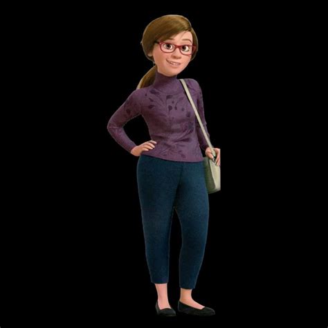 Jill Andersen Insideout Animazione Disney Arte Disney Literalmente