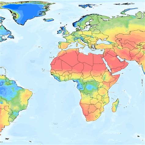 Pdf Version 3 Of The Global Aridity Index And Potential Evapotranspiration Database
