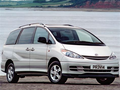Toyota Previa technical specifications and fuel economy