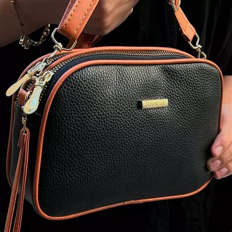 خرید و قیمت کیف دوشی مشکی زنانه دخترانه شیک دستی چرم مجلسی زیپی زیپدار طرحدار طرح دار جادار جا