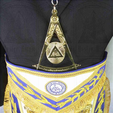 Conjunto Completo Grão Mestre Geral de Honra GOB