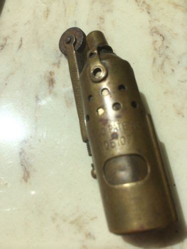 ANTIQUE IMCO BRASS TRENCH LIGHTER AUSTRIA WWI PULL DOWN Antique Price Guide Details Page