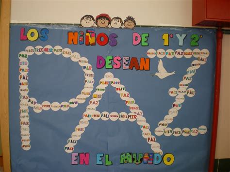Actividades Dia Paz Infantil Imagui