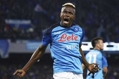 Victor Osimhen Buka Kemungkinan Pindah Pilih MU Atau Chelsea Bola Net