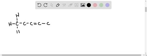 Solved Draw The Structures A Expanded B Condensed And Skeletal Structures Of The Given