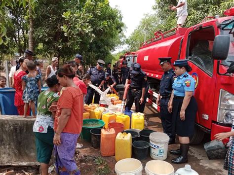 ၇၈ နှစ်မြောက် မြန်မာနိုင်ငံ မီးသတ်တပ်ဖွဲ့နေ့ကို ကြိုဆိုဂုဏ်ပြုသောအားဖြင့် စုပေါင်း သန့်ရှင်း