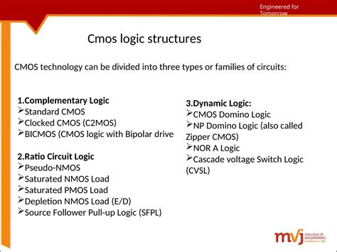 Dynamic Cmos And Domino Logic Design Ppt Programming Languages