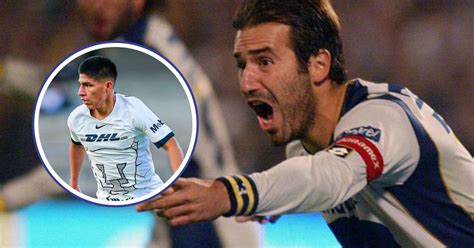 Elogiado Leyenda De Pumas Se Rinde Ante Piero Quispe Un Jugador