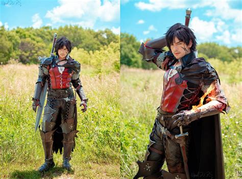 My Clive Rosfield Cosplay From Ffxvi Nipahdubs Rcosplay