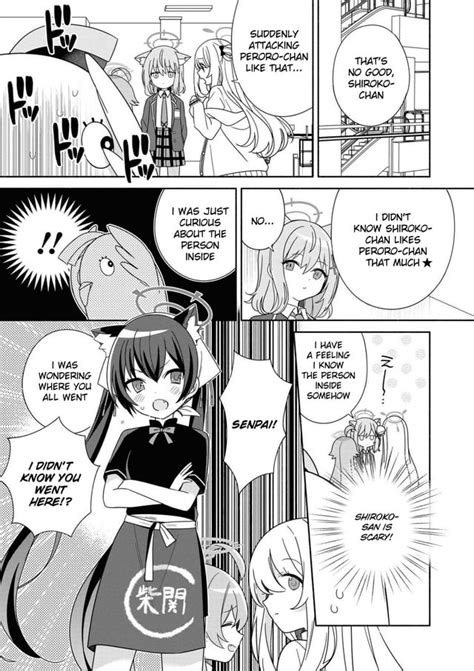 Blue Archive Comic Anthology Vol 1 Ch 2 Peroro Samas Blessing R