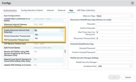 Globalprotect 61 New Features And Behavior Palo Alto Networks