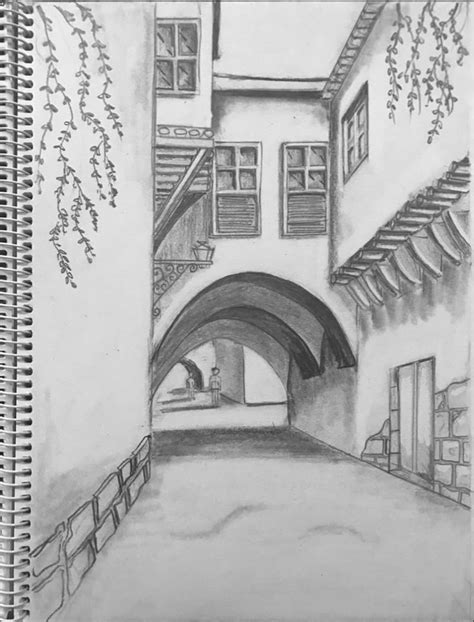 Beautiful Art And Sketches Easy Scenery Drawing Easy Drawings